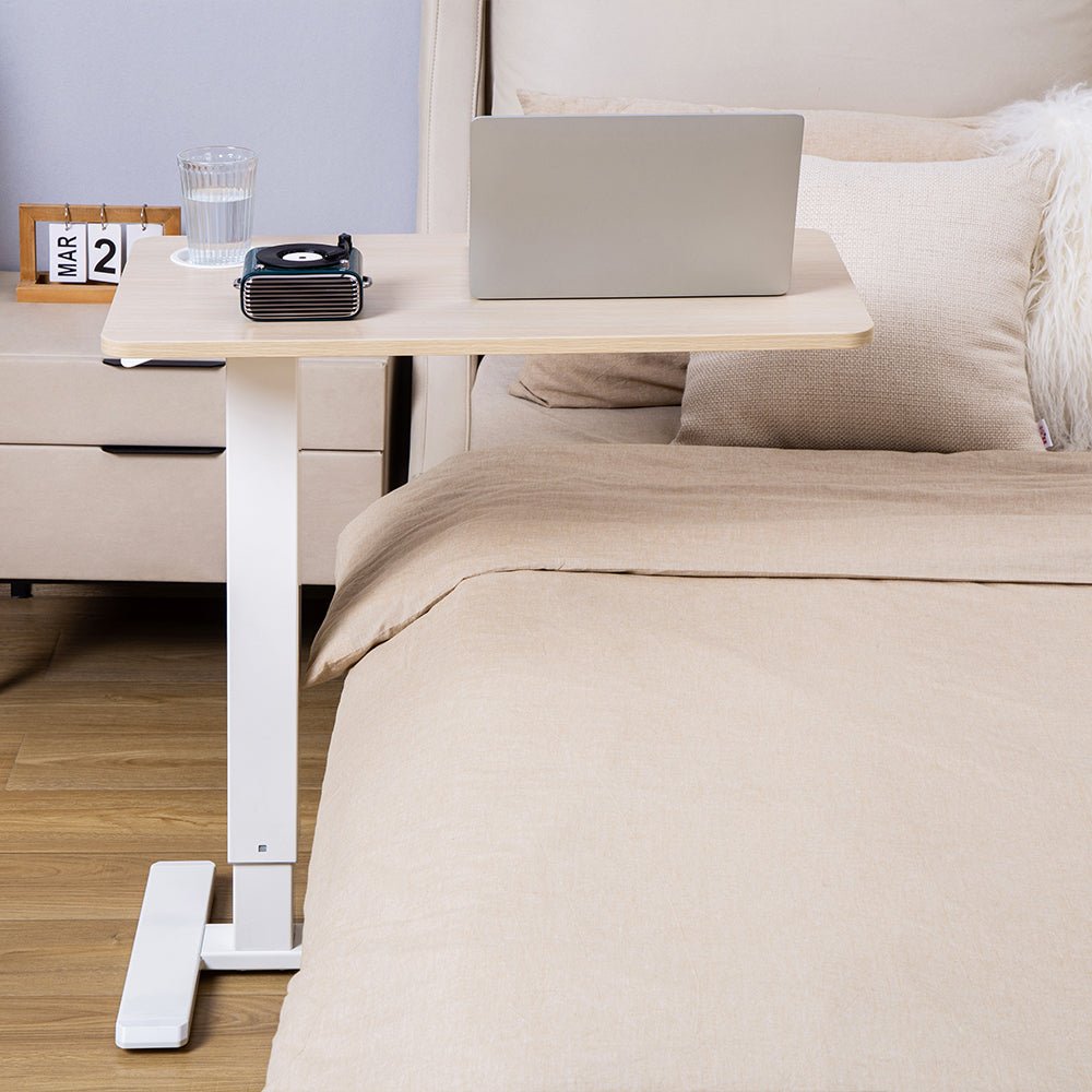 Air Lift Side Table - Height Adjustable Mobile Desk | Hinomi – HINOMI