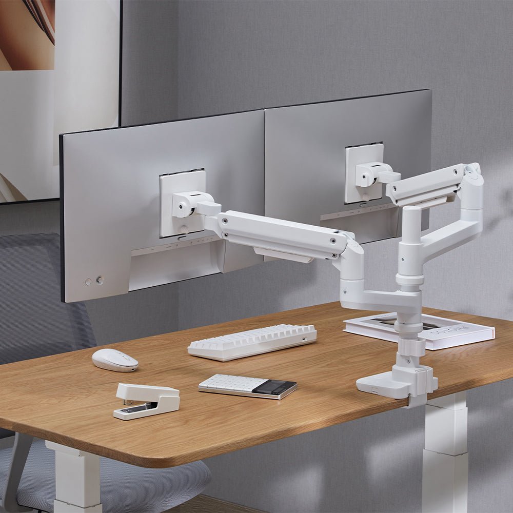 MovMax Heavy Duty Monitor Arm for Ultimate Stability | Hinomi