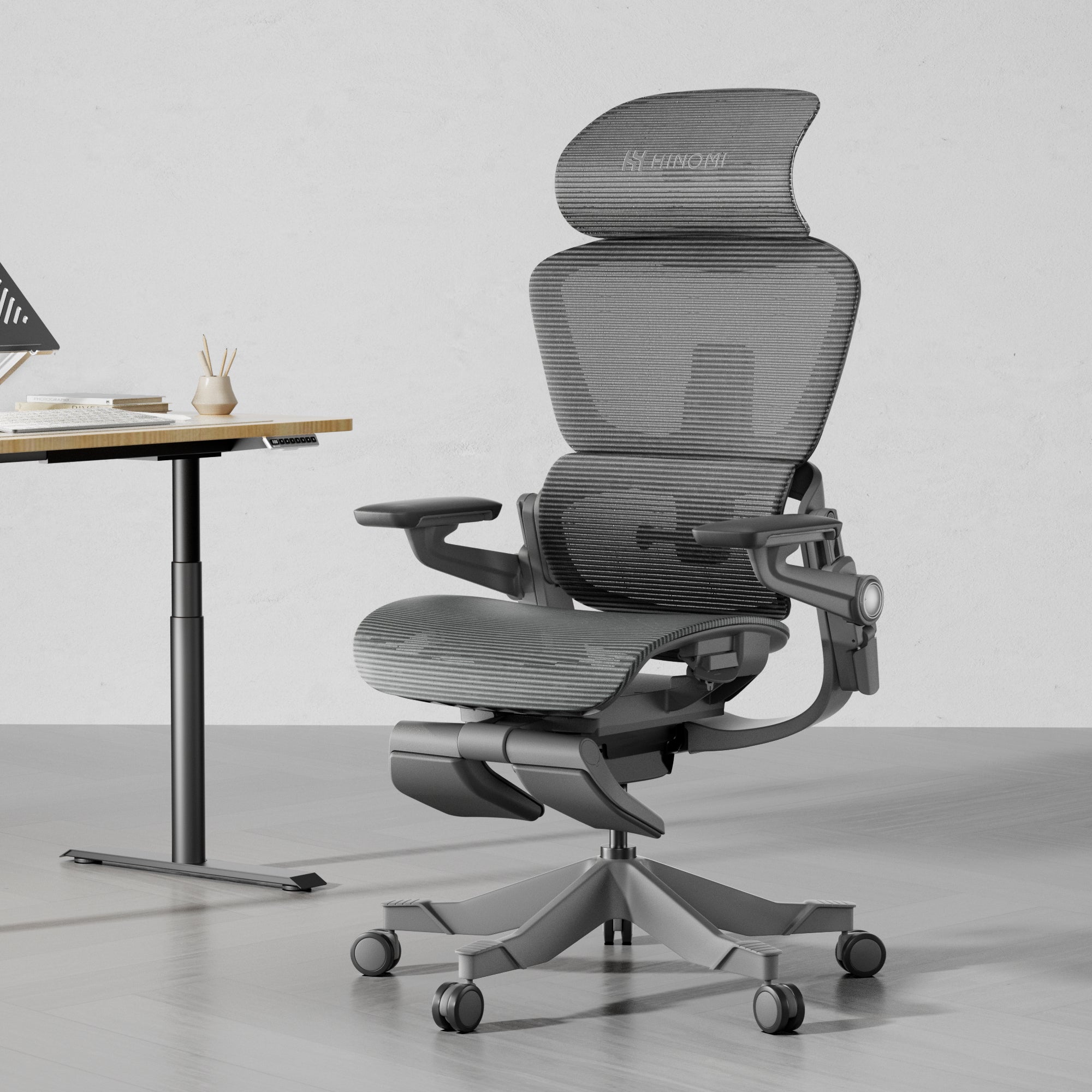 H1 Pro Ergonomic Office Chair with 3D Lumbar Support | Hinomi – HINOMI