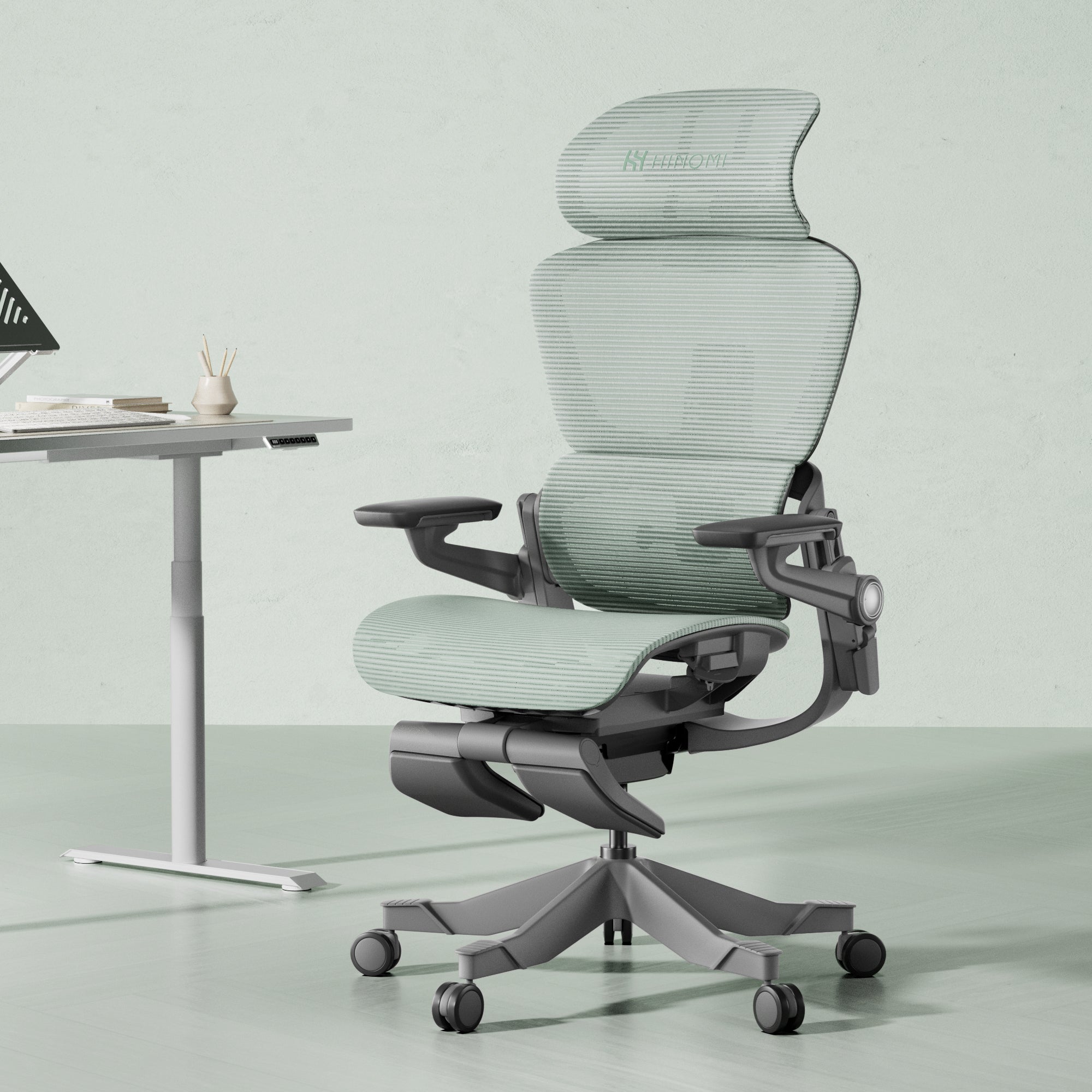 H1 Pro Ergonomic Office Chair with 3D Lumbar Support | Hinomi